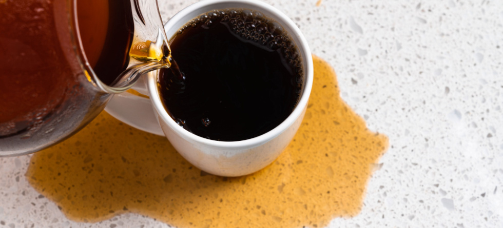 Can You Put A Hot Cup Of Coffee On Quartz? - Quality Granite & Quartz ...