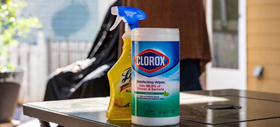 Can You Use Clorox Wipes On Quartz