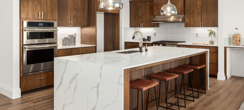 Why Is My White Quartz Staining? - Countertop Concepts